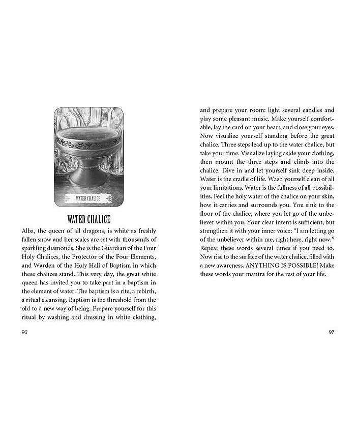 Barnes & Noble Dragon Wisdom: 43-Card Oracle Deck and Book by Christine ...