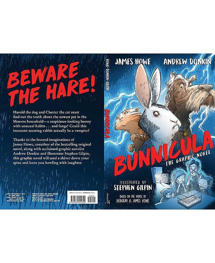 Barnes & Noble Bunnicula: The Graphic Novel by James Howe - Macy's