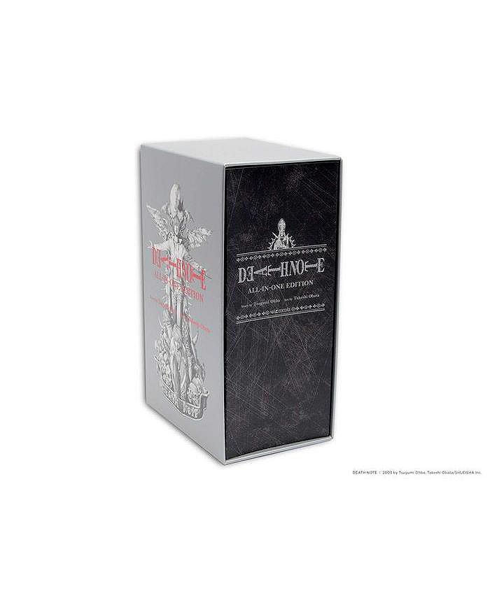 Barnes & Noble Death Note (All-in-One Edition) by Tsugumi Ohba - Macy's