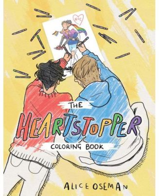 The Official Heartstopper Coloring Book by Alice Oseman - Macy's