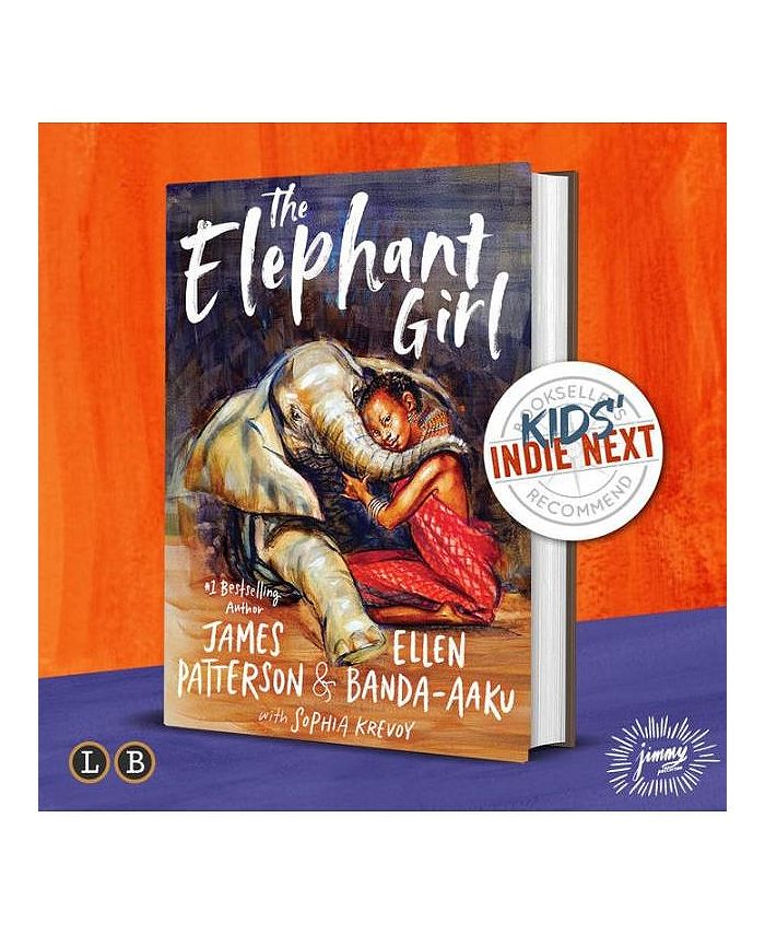 Barnes & Noble The Elephant Girl by James Patterson - Macy's