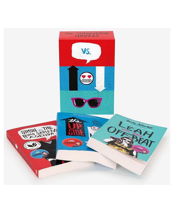 Barnes & Noble The Simonverse Novels 3-Book Box Set: Simon Vs. The Homo Sapiens Agenda, The ...