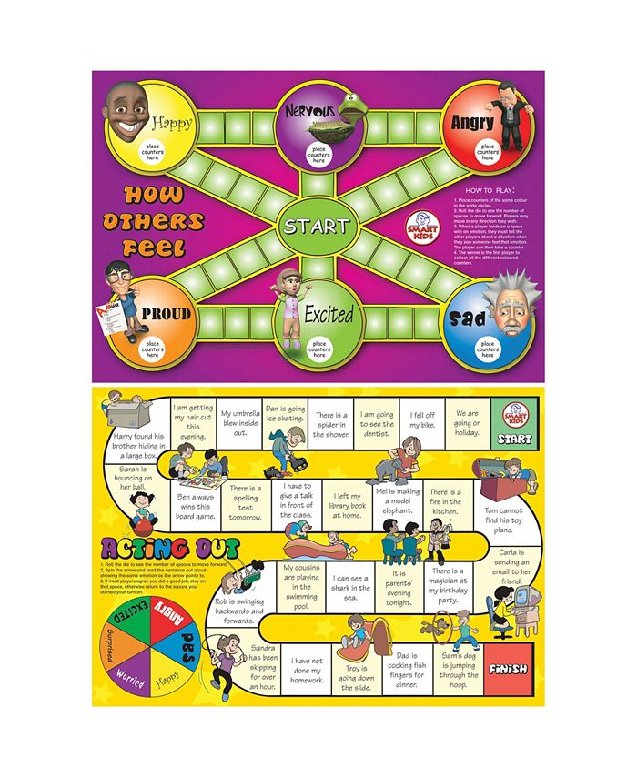 Didax Social Skills Board Game - Macy's