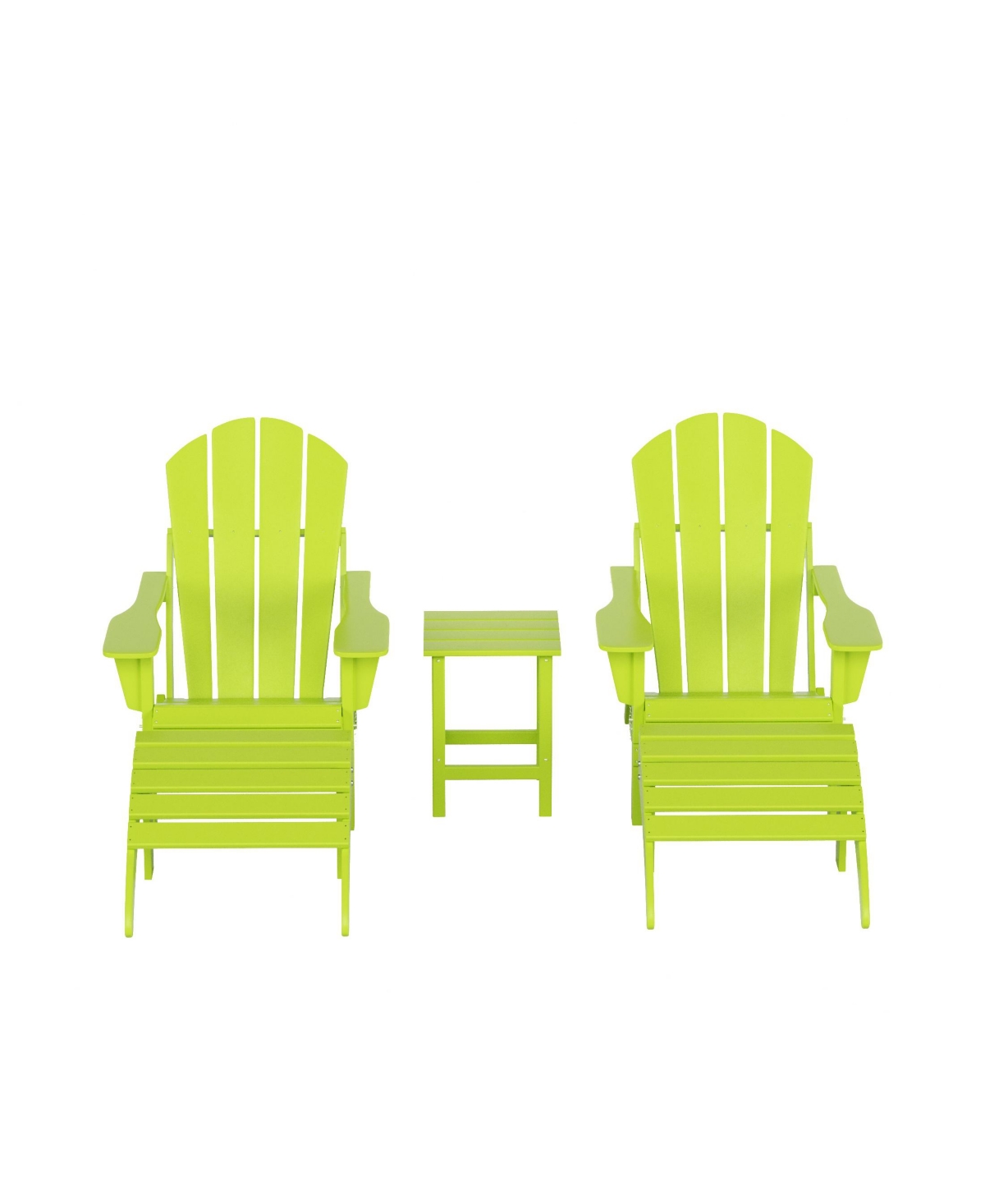 Click here for WestinTrends 5 Piece Outdoor Adirondack Folding Ch... prices