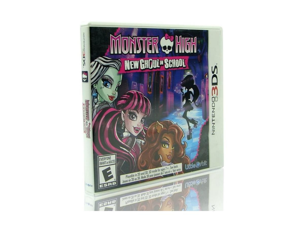 Click here for Monster High: New Ghoul in School - 3DS prices