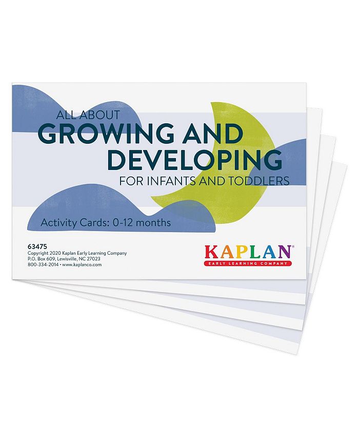 Kaplan Early Learning Growing and Developing Activity Kit - Birth - 12 ...