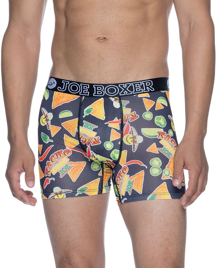 Joe Boxer Men's Boxed Single Nacho Average Boxer Brief - Macy's