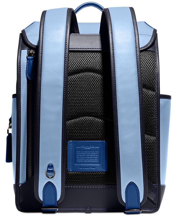 COACH League Flap Logo Backpack - Macy's
