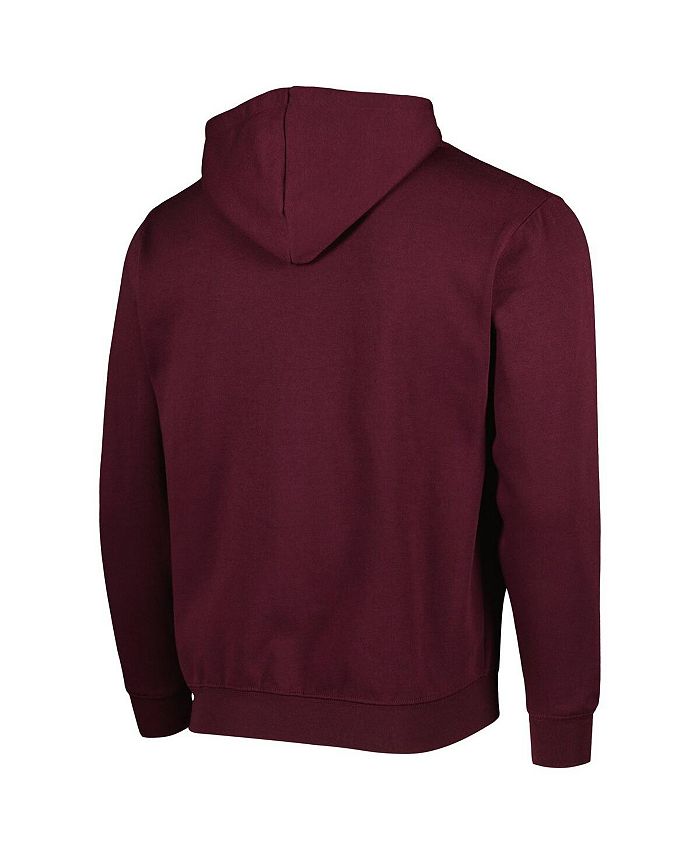 Colosseum Men's Maroon UChicago Maroons Isle Pullover Hoodie - Macy's