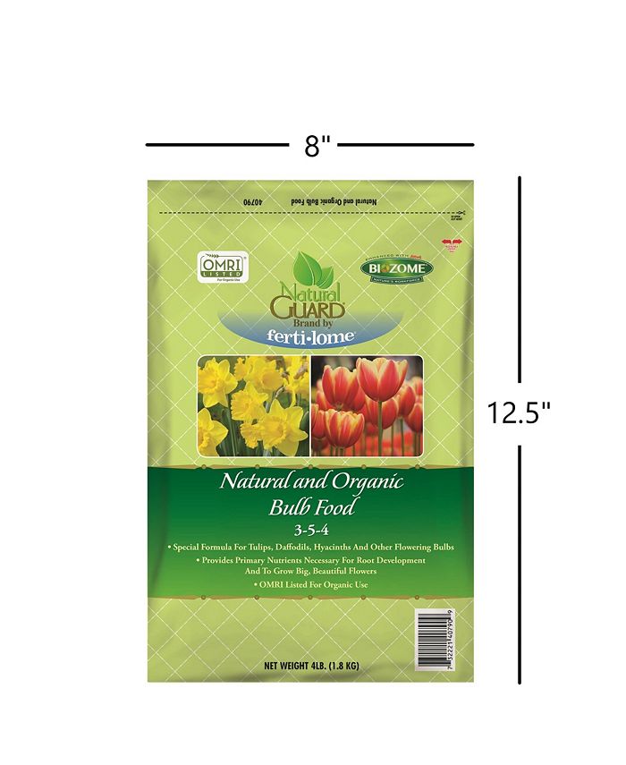 Fertilome Natural Guard Natural and Organic Bulb Food 3-5-4, 4lbs - Macy's