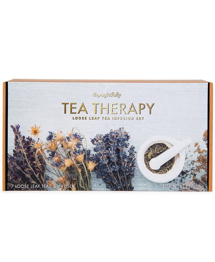 Thoughtfully Gourmet, Tea Therapy Tea Infusion Gift Set, Set of 7 - Macy's