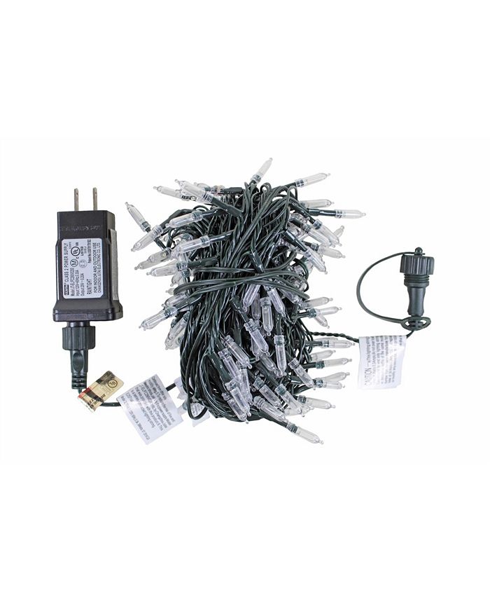 ECOPOTS PRODUCTWORKS White Brilliant Mini Led 150ct String Lights, 8 ...