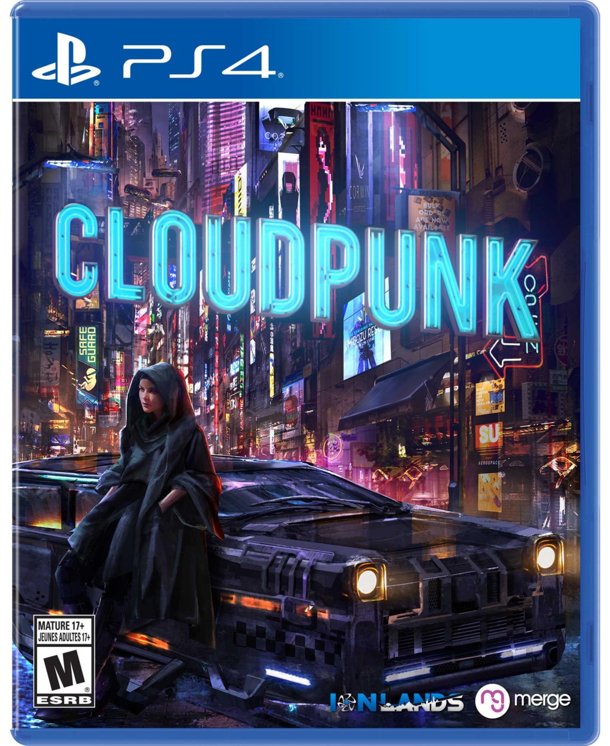 Click here for Cloudpunk - PS4 prices