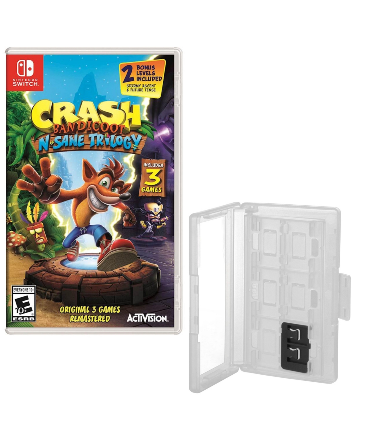 Click here for Crash Bandicoot Game with Game Caddy for Nintendo... prices