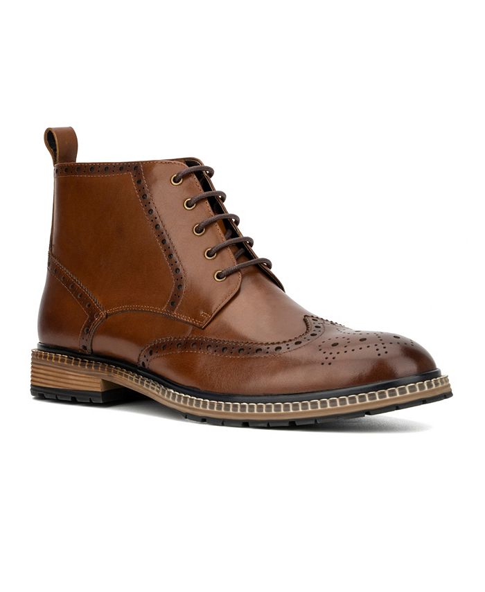 Vintage Foundry Co Men's Titus Lace-Up Boots - Macy's