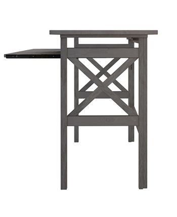 Winsome Xander 30" Wood Foldable Desk - Macy's