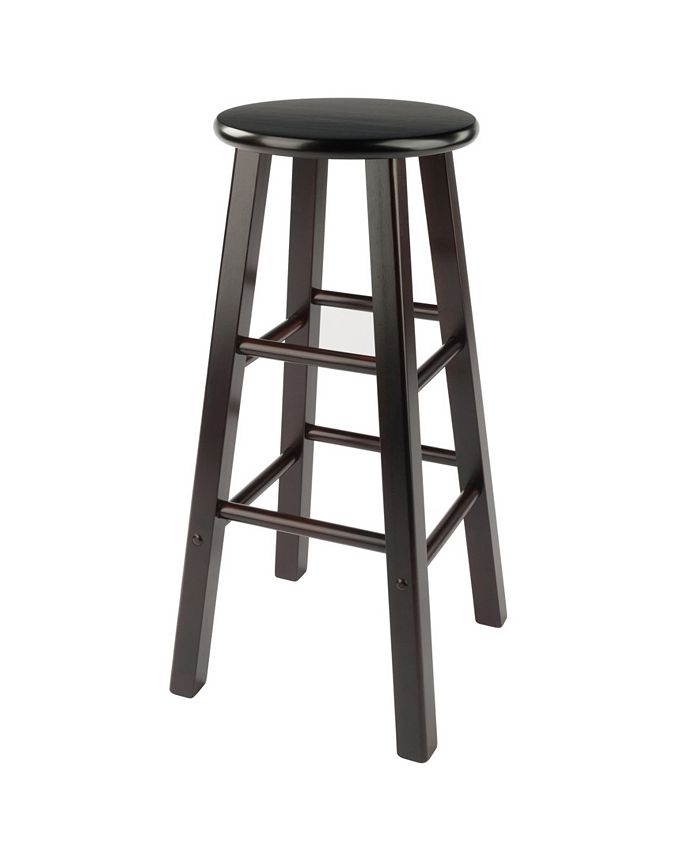 Winsome Element 2 Piece Wood Bar Stool Set - Macy's