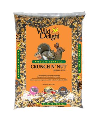 Wild Delight 362200 Crunch N Nut Squirrel Food, 20lbs - Macy's