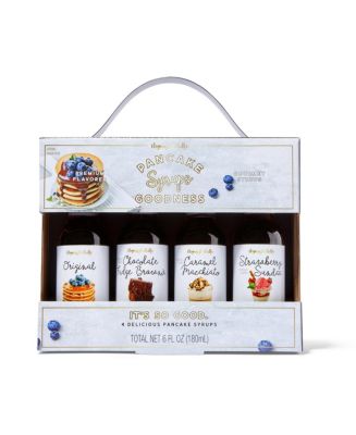 Thoughtfully Gourmet, Pancake Syrup Gift Set, Set of 4 - Macy's