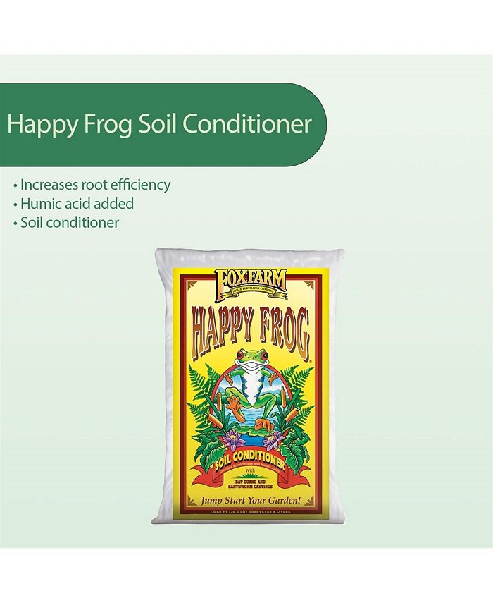 FoxFarm 5034670 Happy Frog Soil Conditioner, 1.5 Cubic Feet - Macy's