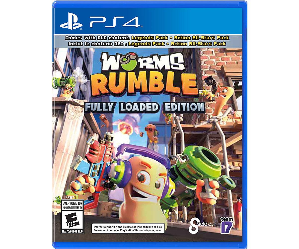 Click here for Worms Rumble: Fully Loaded Edition - PS4 prices