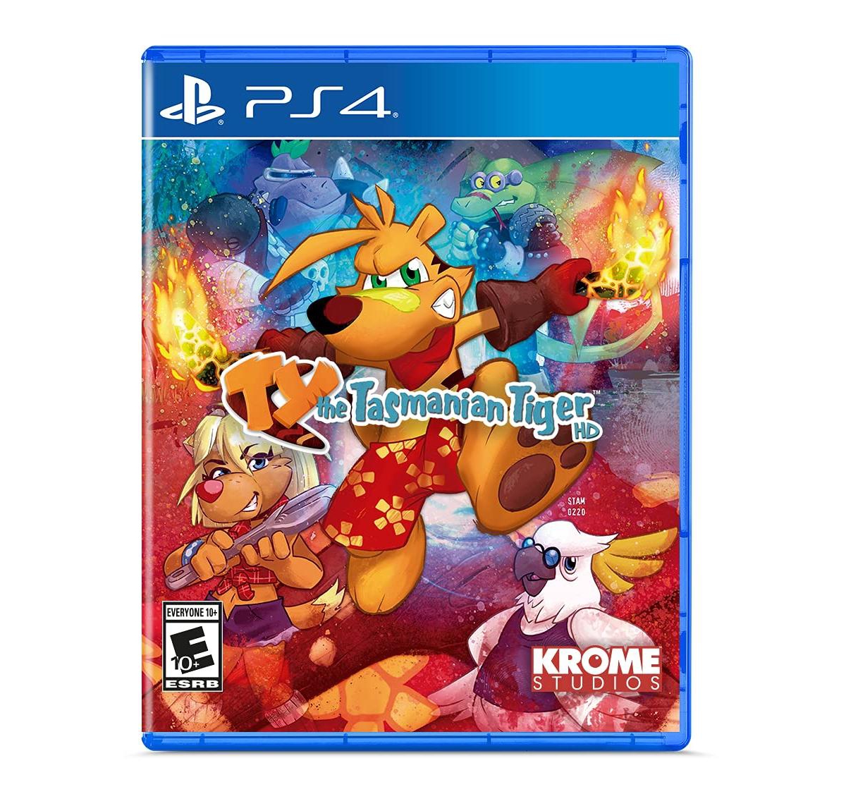 Click here for Ty The Tasmanian Tiger Hd - PS4 prices
