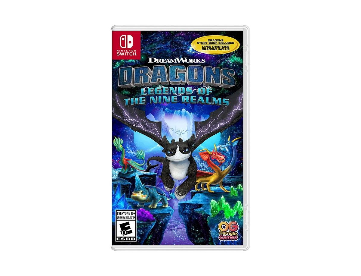 Click here for Dreamworks Dragons Legends Of The Nine Realms - Sw... prices