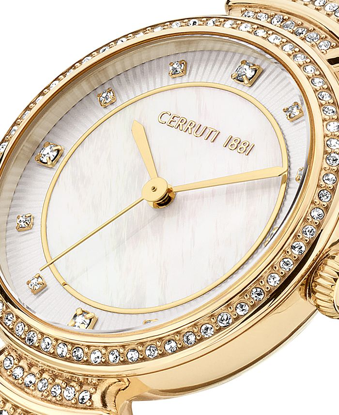 Cerruti 1881 Women's Cerrisi Collection Two-Tone Stainless Steel ...
