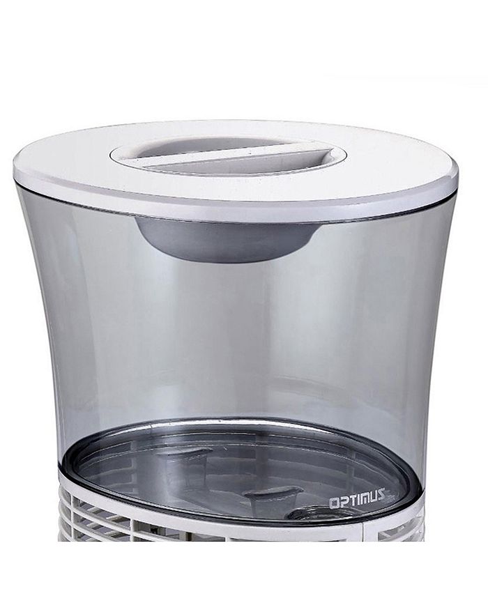 Optimus 3.0 Gal Cool Mist Evaporative Humidifier in White - Macy's