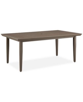 CLOSEOUT! Skyview 72" x 42" Outdoor Dining table - Macy's