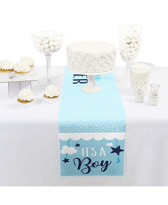 Big Dot of Happiness It's a Boy - Petite Blue Baby Shower Paper Table ...