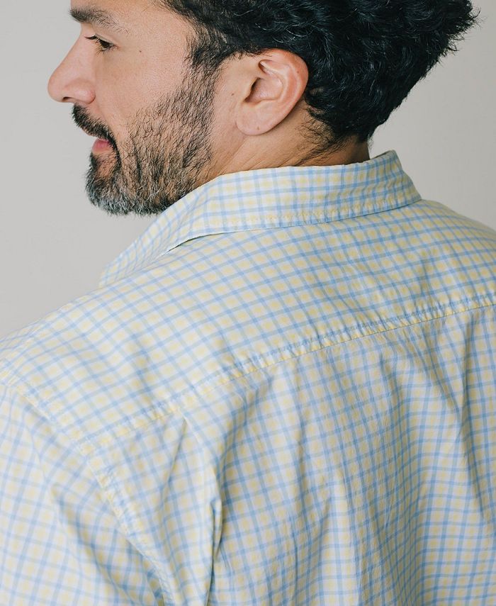 Hope & Henry Mens' Organic Poplin Button Down Shirt - Macy's