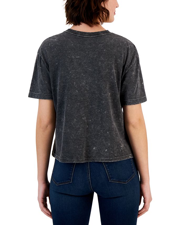 Rebellious One Juniors' Brooklyn Graphic T-Shirt - Macy's