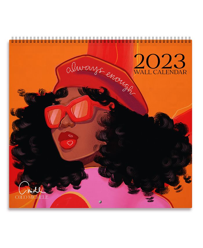 Coco Michele 2023 Wall Calendar - Macy's
