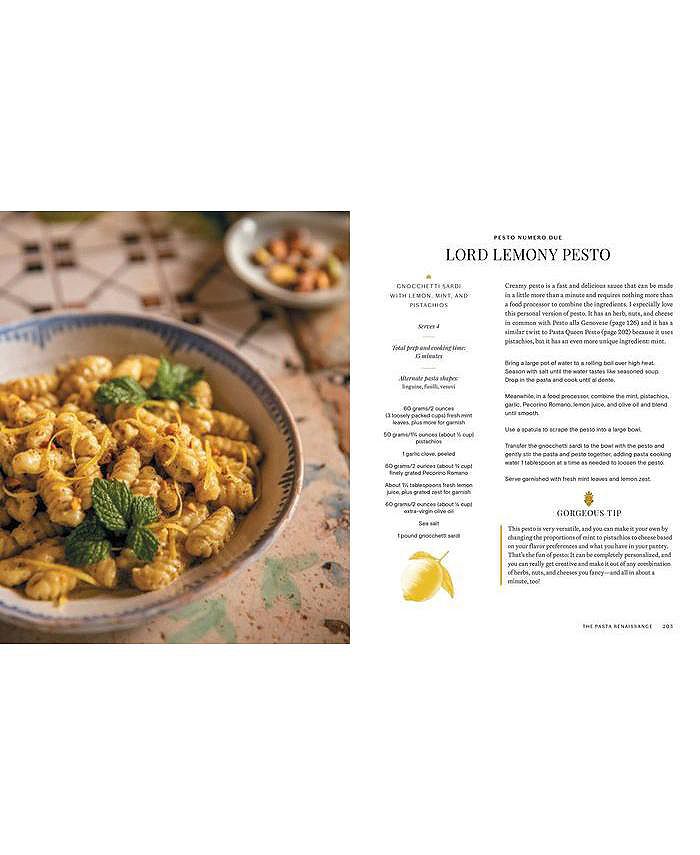 Barnes & Noble The Pasta Queen: A Just Gorgeous Cookbook: 100+ Recipes ...