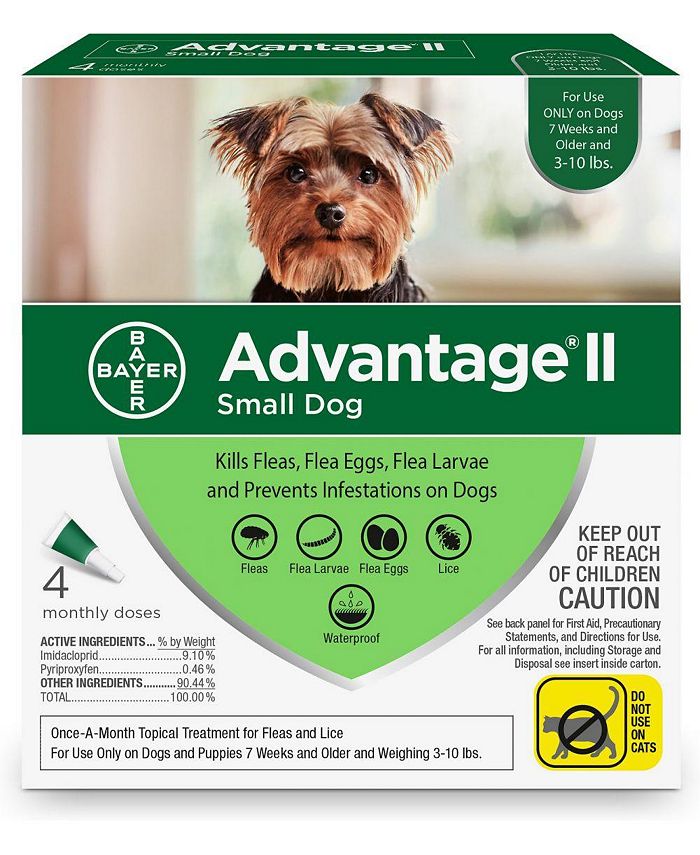 Elanco | Advantage II Flea Treatment for Dogs - Macy's