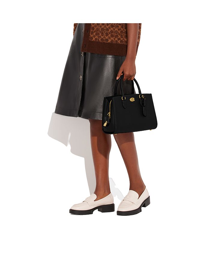 COACH Brooke Carryall 28 Crossbody Bag - Macy's