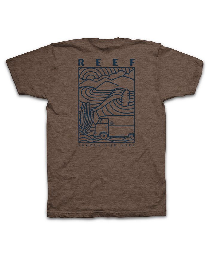 REEF Men's Searching Short Sleeve Graphic T-shirt & Reviews - T-Shirts ...
