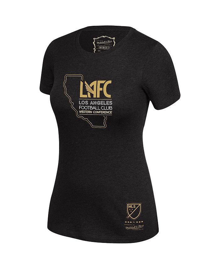 Mitchell & Ness Women's Black LAFC Local T-shirt - Macy's