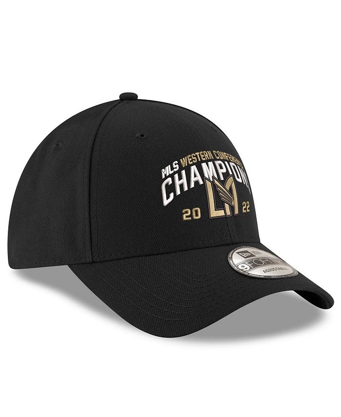 New Era Men's Black LAFC 2022 MLS Western Conference Champions Locker ...