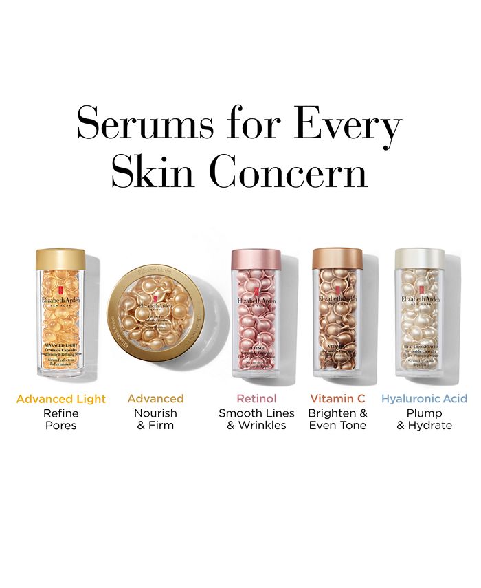 Elizabeth Arden Advanced Light Ceramide Capsules Strengthening ...
