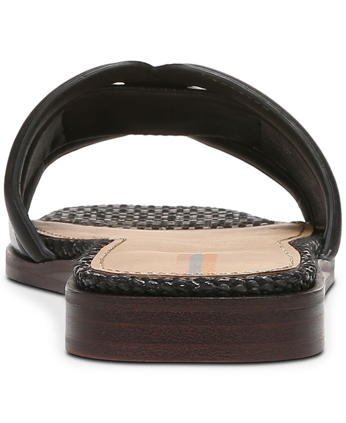 Sam Edelman Irina Logo Emblem Slide Sandals - Macy's