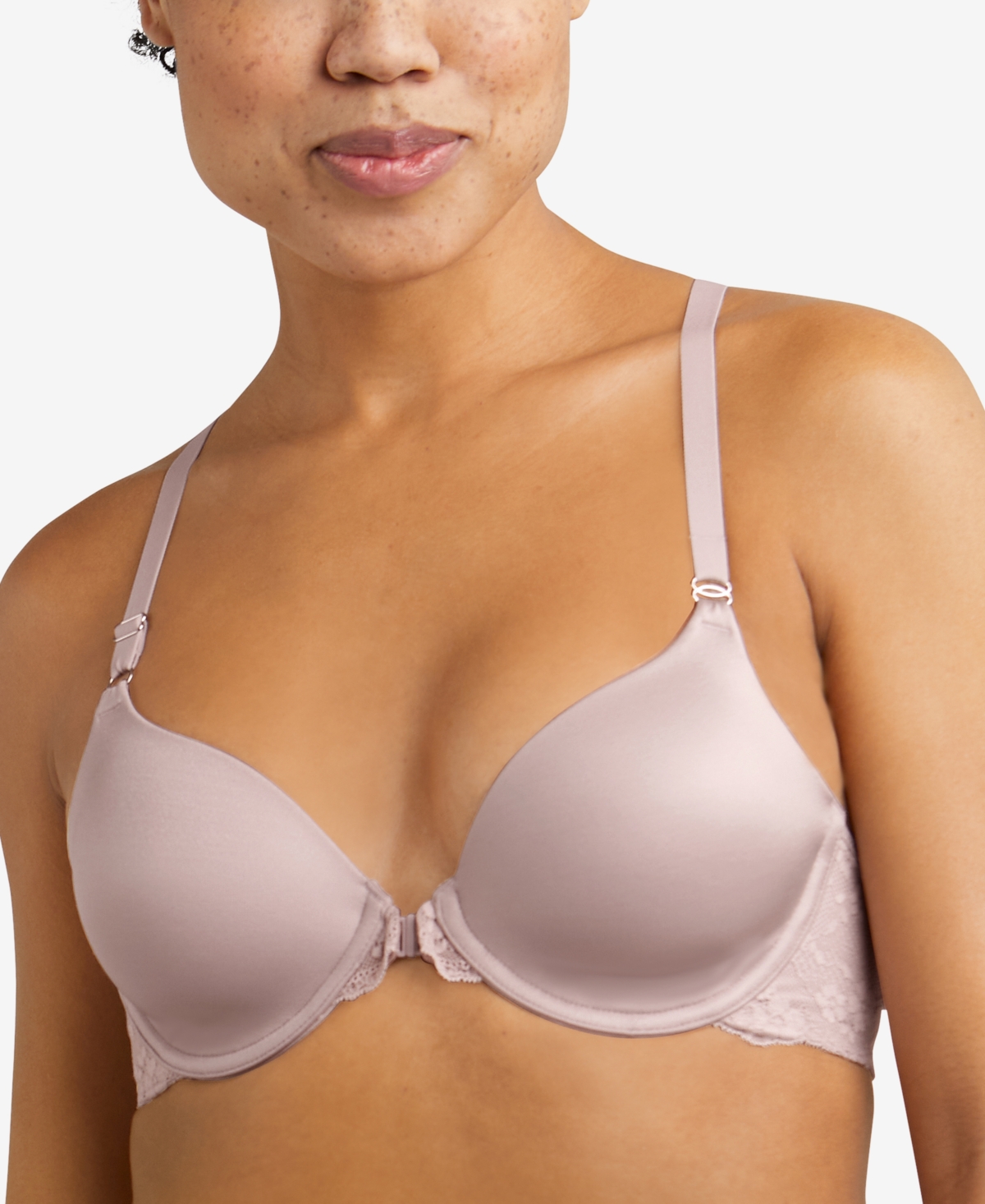 Click here for Maidenform One Fab Fit Lace T-Back Shaping Underwi... prices