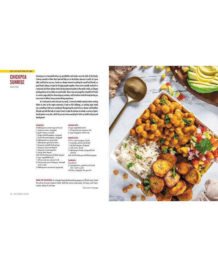Barnes & Noble Eat Plants, B*tch- 91 Vegan Recipes that will Blow Your ...