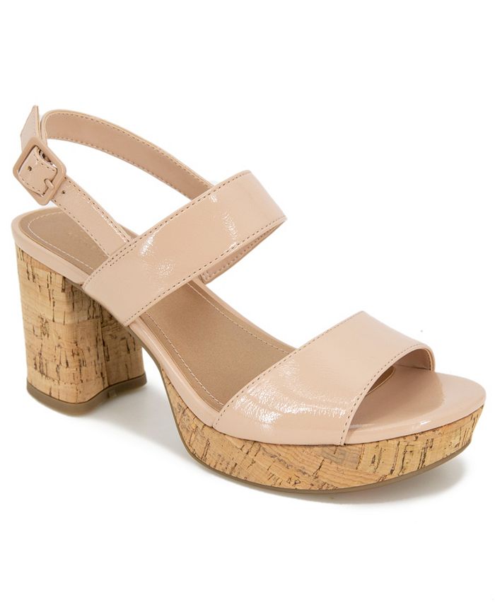 Kenneth Cole Reaction Women's Reebeka Platform Sandals - Macy's