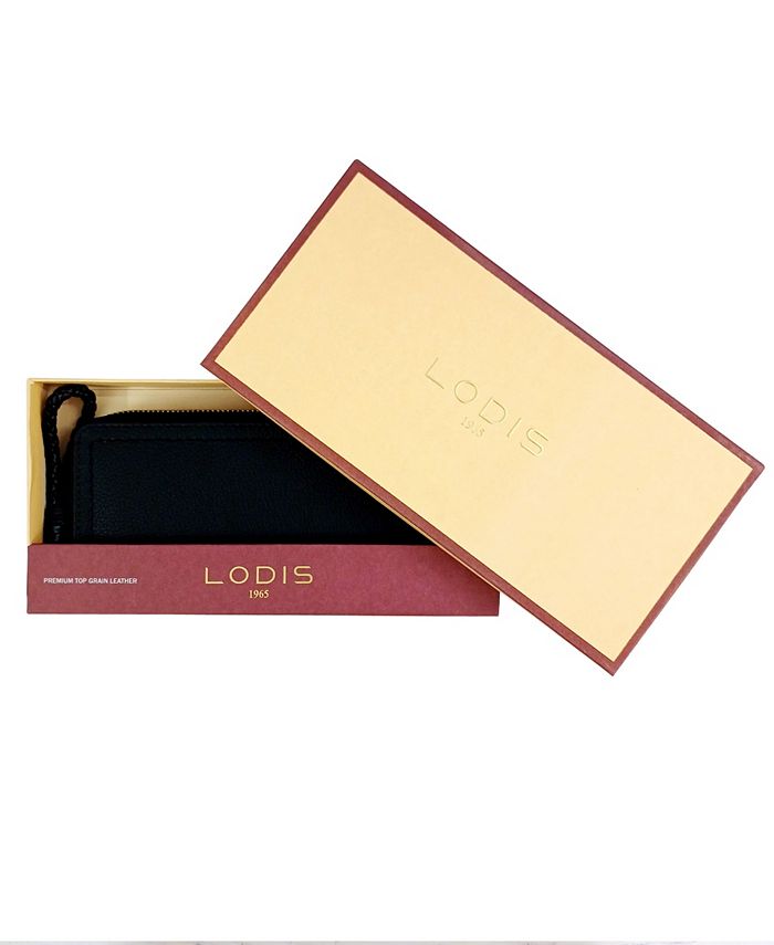LODIS Women's Isabella Accordian Zip Around Wallet - Macy's