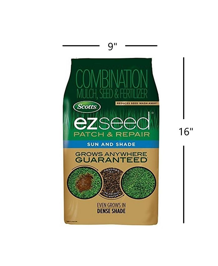 Scotts (#17540) EZ Seed Patch & Repair Sun and Shade Grass Seed, 10 Lb ...