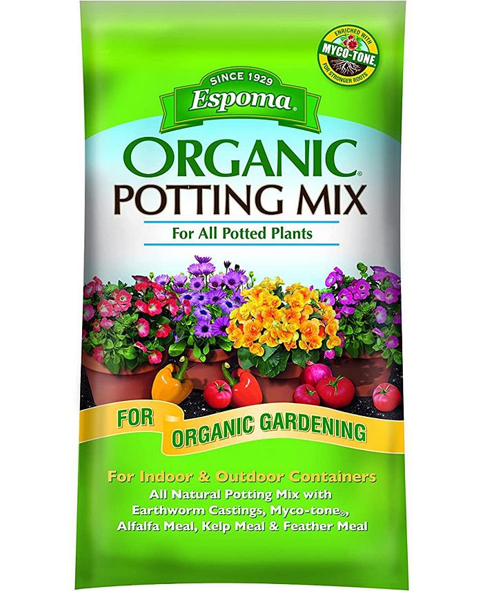 Espoma AP2 Organic Potting Mix, 2 Cubic Feet - Macy's