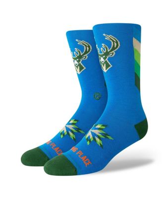Men's Stance Milwaukee Bucks 2022/23 City Edition Crew Socks - Macy's