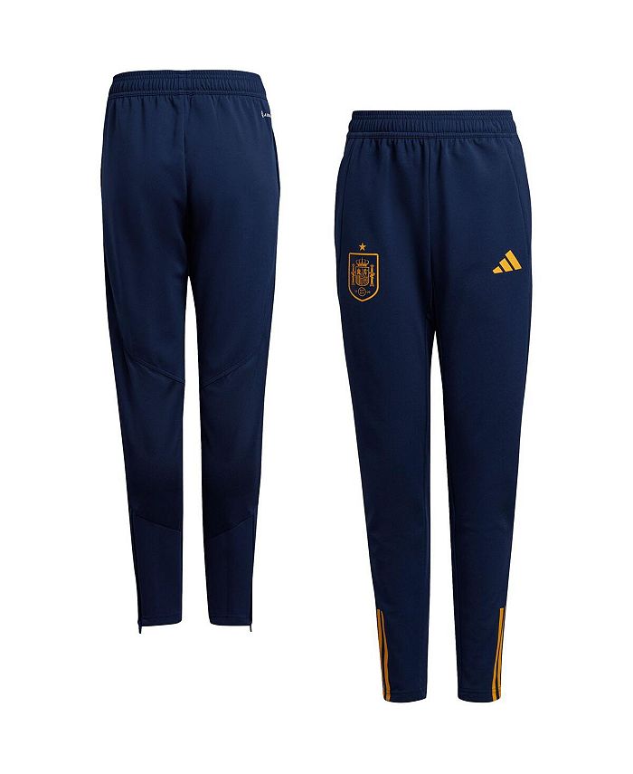 adidas Big Boys Navy Spain National Team AEROREADY Training Pants - Macy's